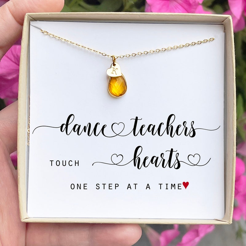 Dance Necklace - Etsy