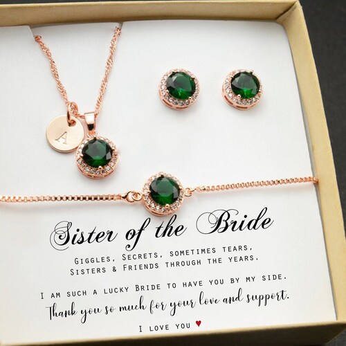Sister of the Bride Wedding Gift From the Bride Wedding - Etsy