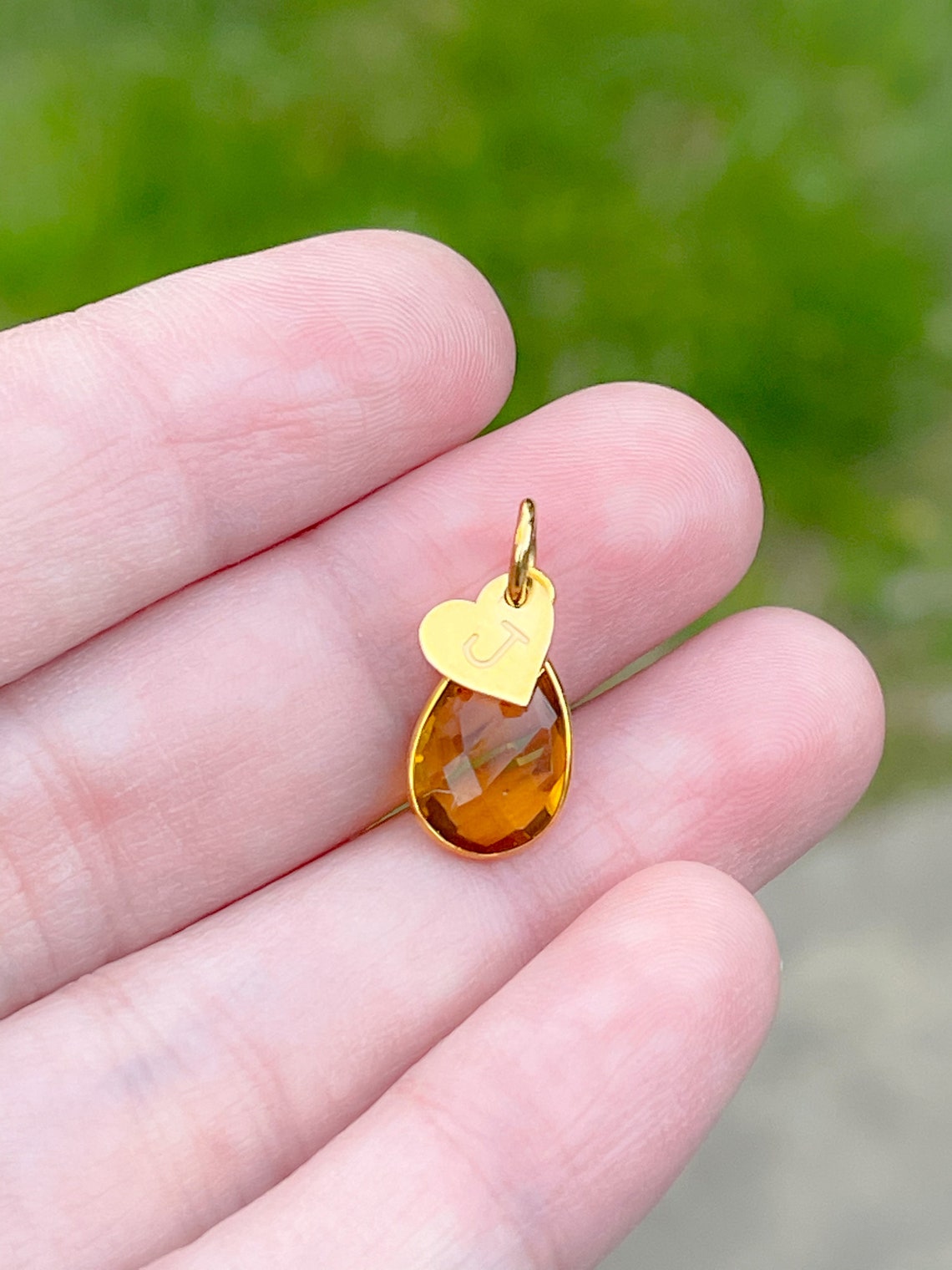 Add on Charm for Your Necklace /bracelet Birthday January - Etsy