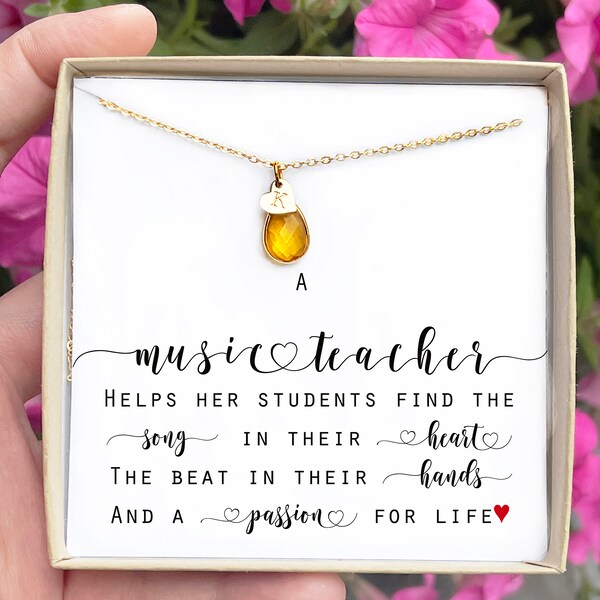 Music Teacher - Etsy