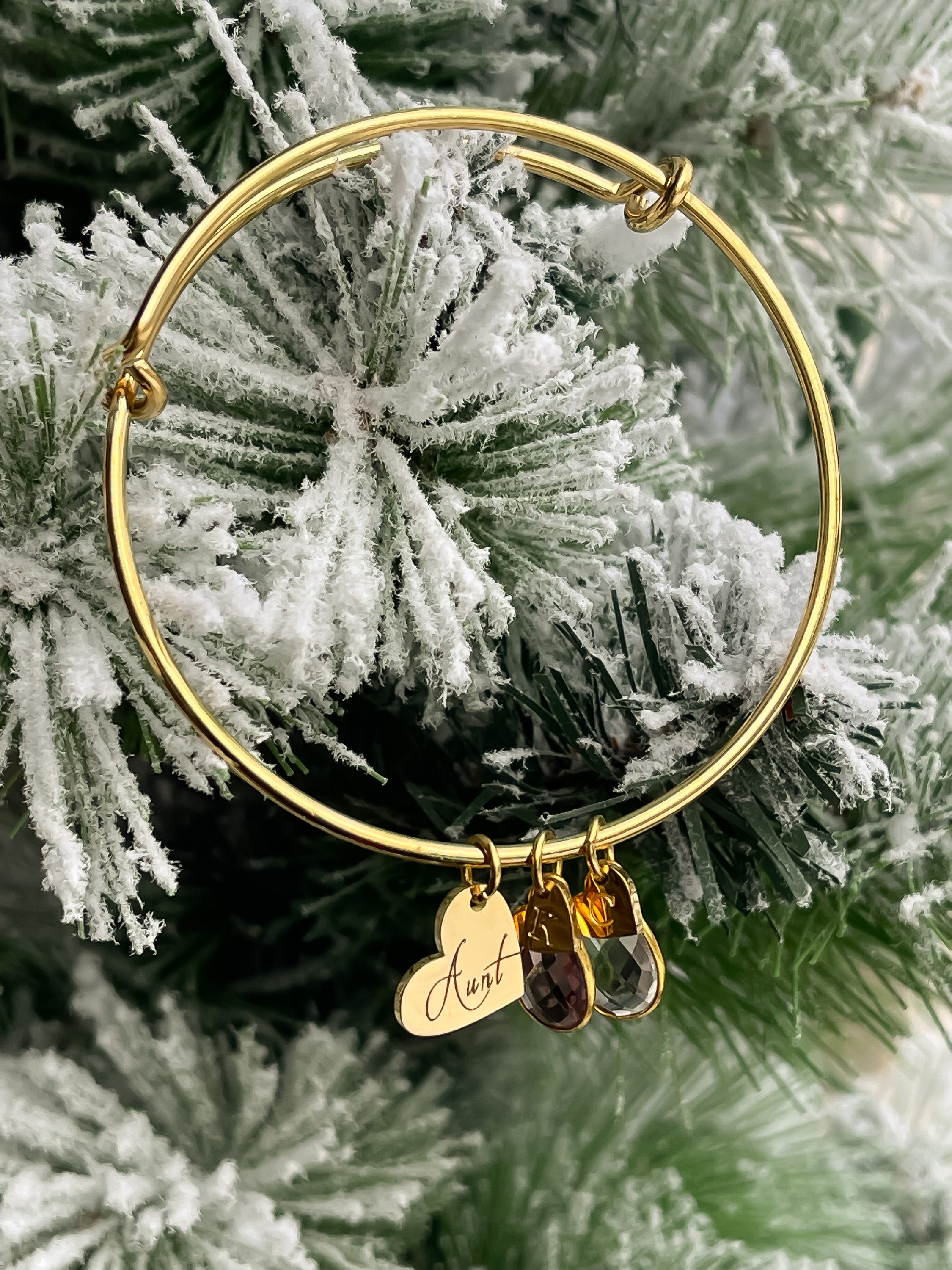 Personalized Gifts Tia Spanish Aunt Necklace Aunt and Niece | Etsy