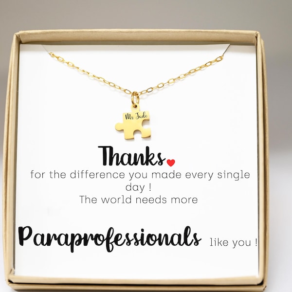 Paraprofessional - Etsy