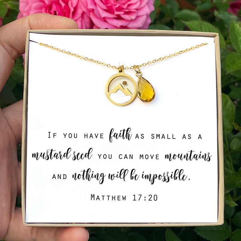 Seed of Faith Gifts - 60+ Gift Ideas for 2025