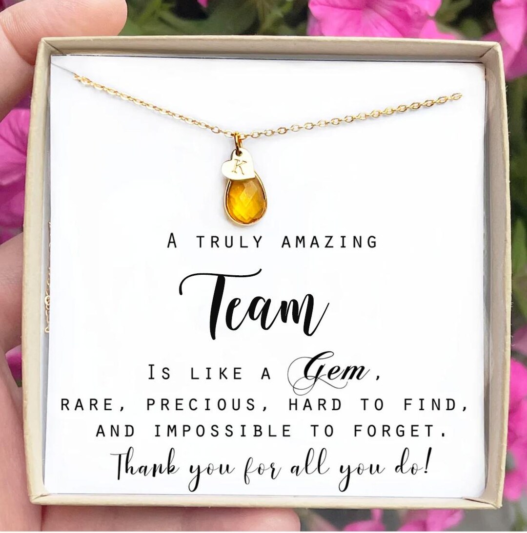 TEAM Gifts Employee Gifts Manager Gifts Coworkers Gift Employee ...