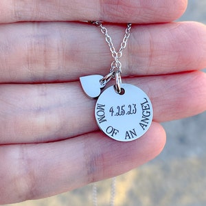 Personalized Miscarriage Keepsake Stillborn Miscarriage Gift for Mom ...