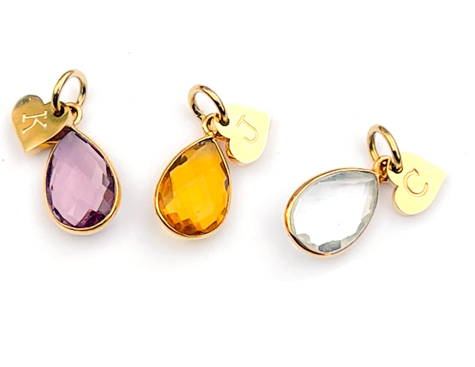 Add on Charm for Your Necklace /bracelet Birthday January - Etsy