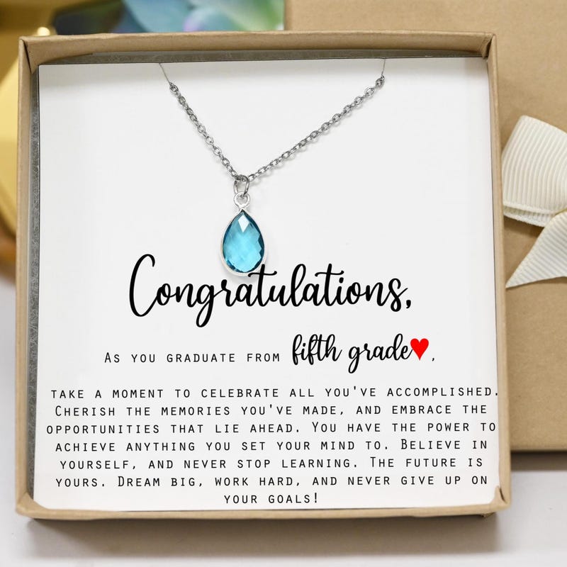 5th Grade Graduation - Etsy