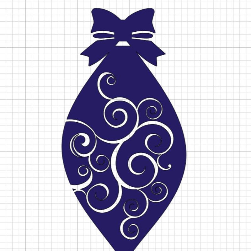 Swirl Tree Decal - Etsy