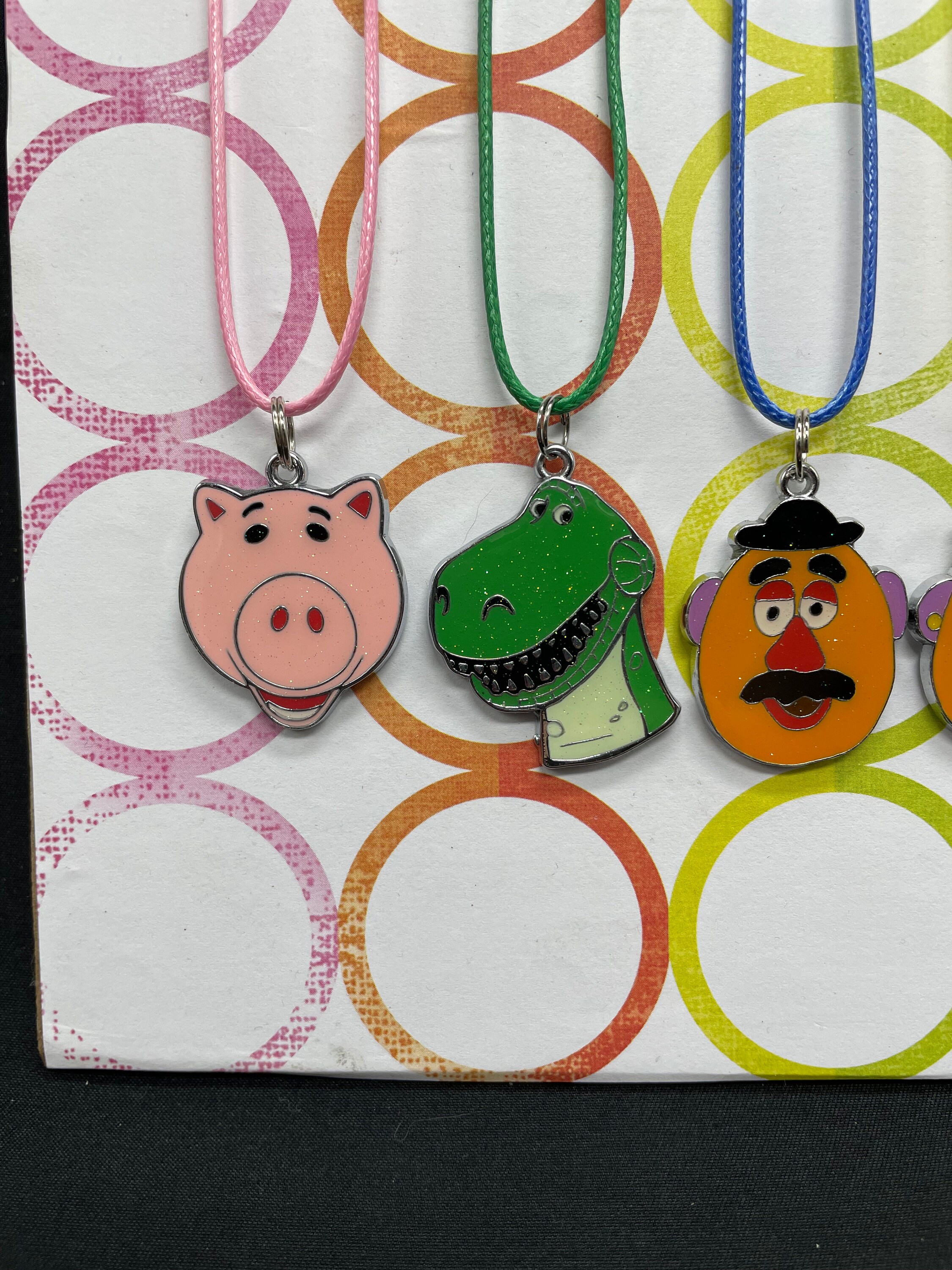 Porky, Rex, Mr Potato Head, Mrs Potato Head, Alien, Bullseye, Lotso ...
