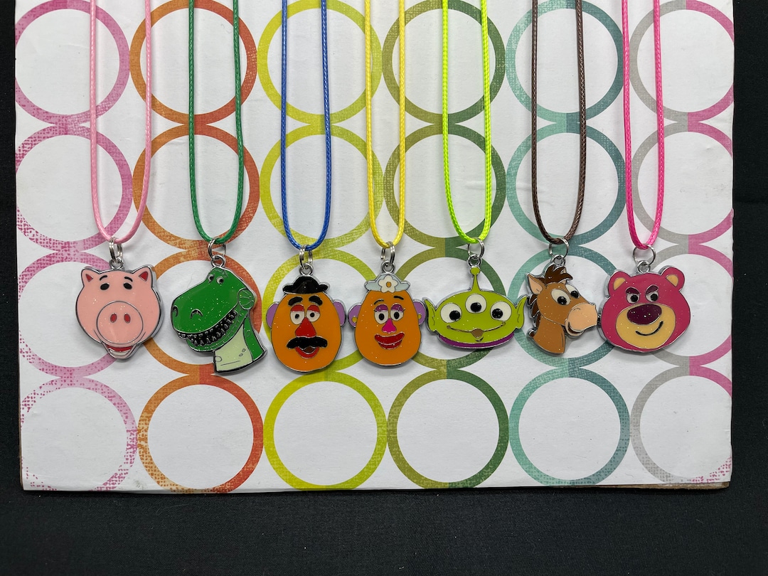 Porky, Rex, Mr Potato Head, Mrs Potato Head, Alien, Bullseye, Lotso ...