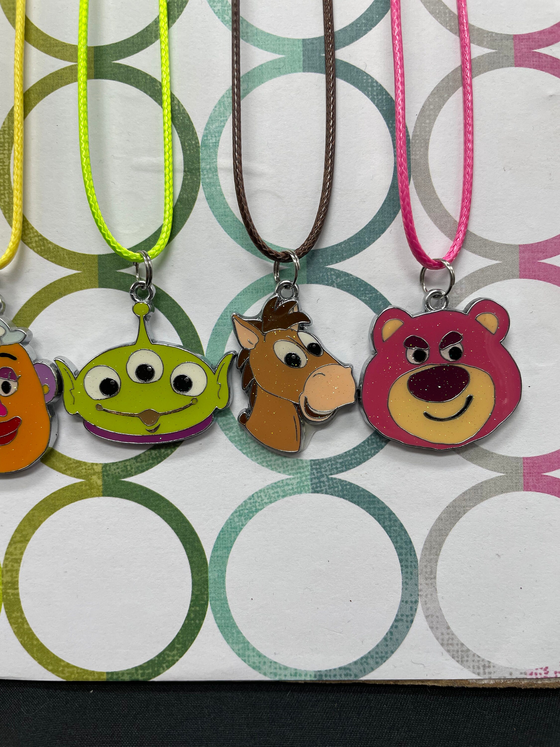 Porky, Rex, Mr Potato Head, Mrs Potato Head, Alien, Bullseye, Lotso ...