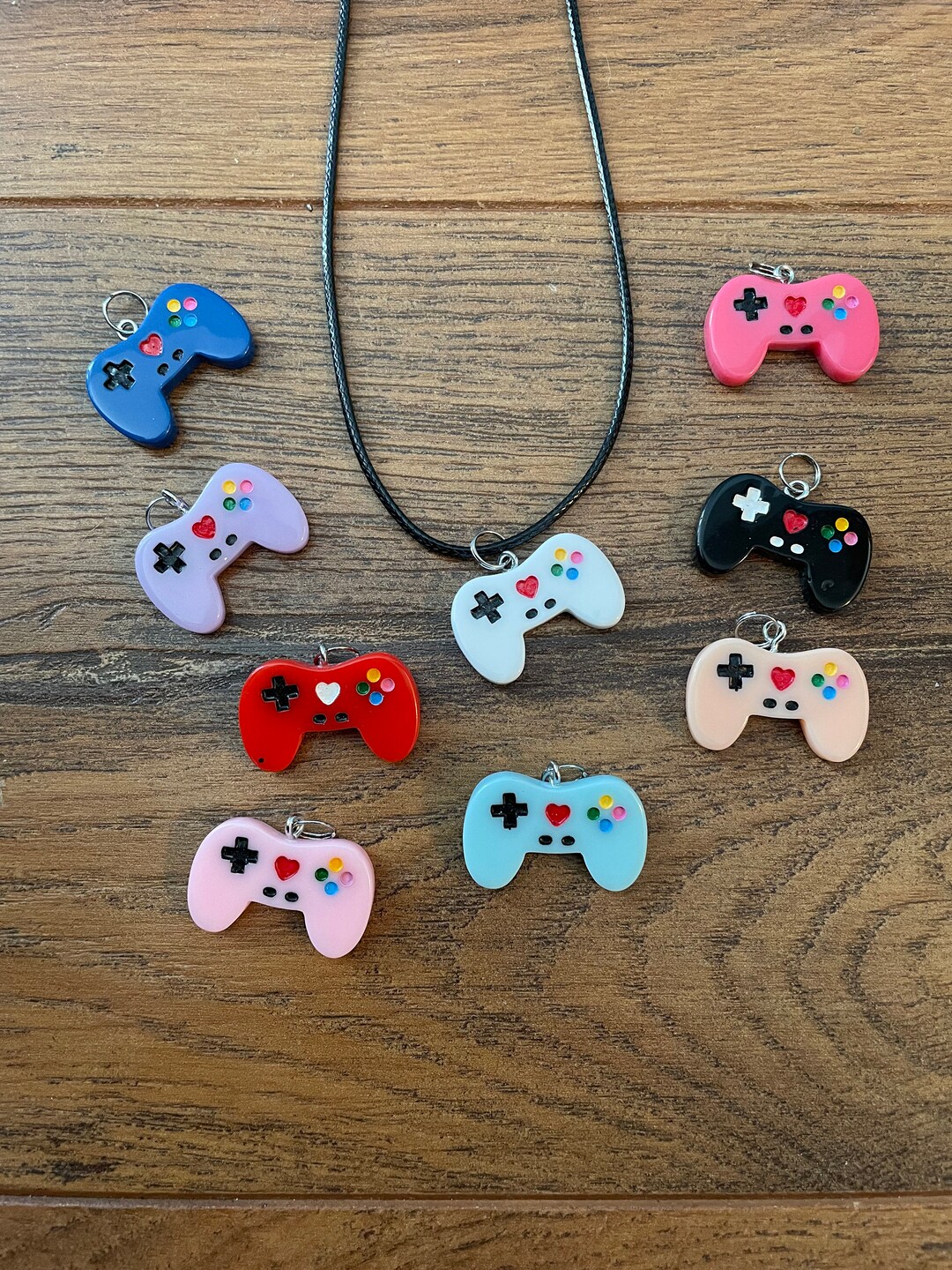 Video Game Controller Necklace - Etsy