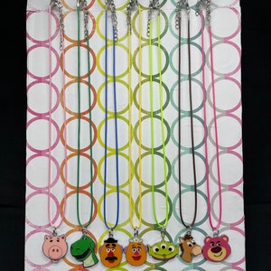 Porky, Rex, Mr Potato Head, Mrs Potato Head, Alien, Bullseye, Lotso ...