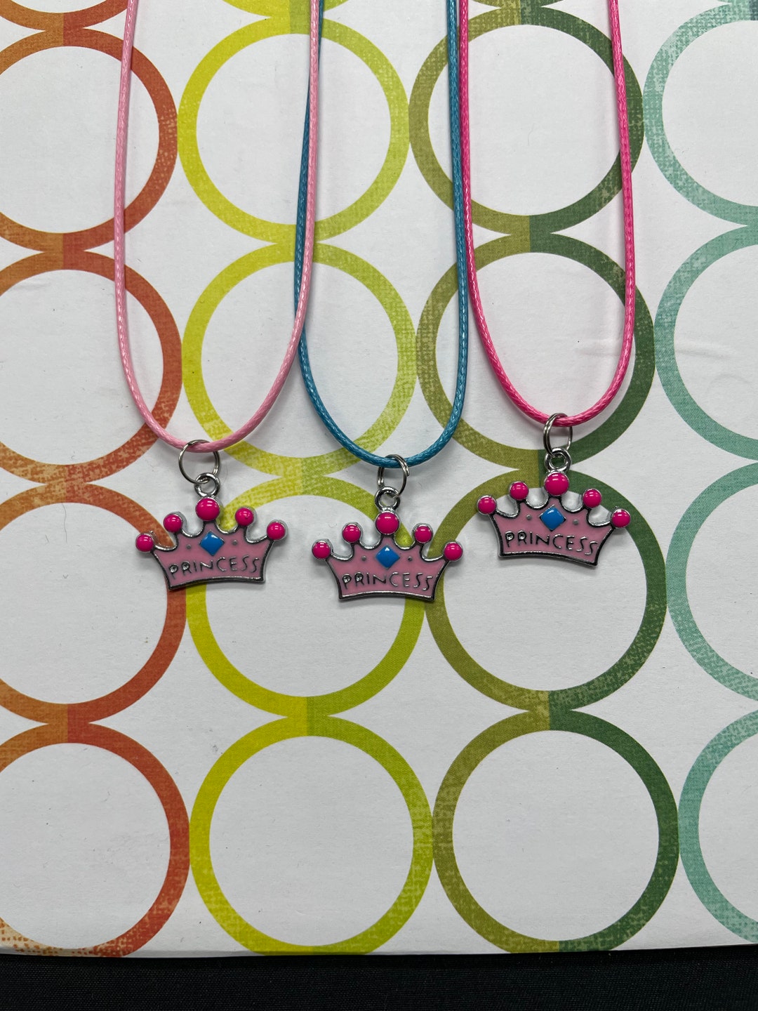 Princess Crown Necklace - Etsy