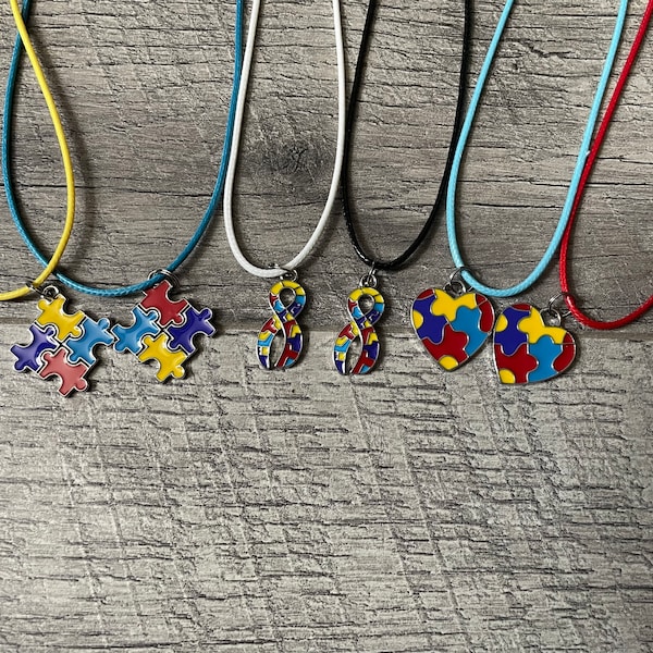 Autism Necklace - Etsy