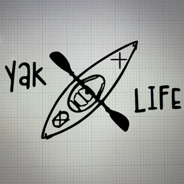 Yak Life Svg - Etsy