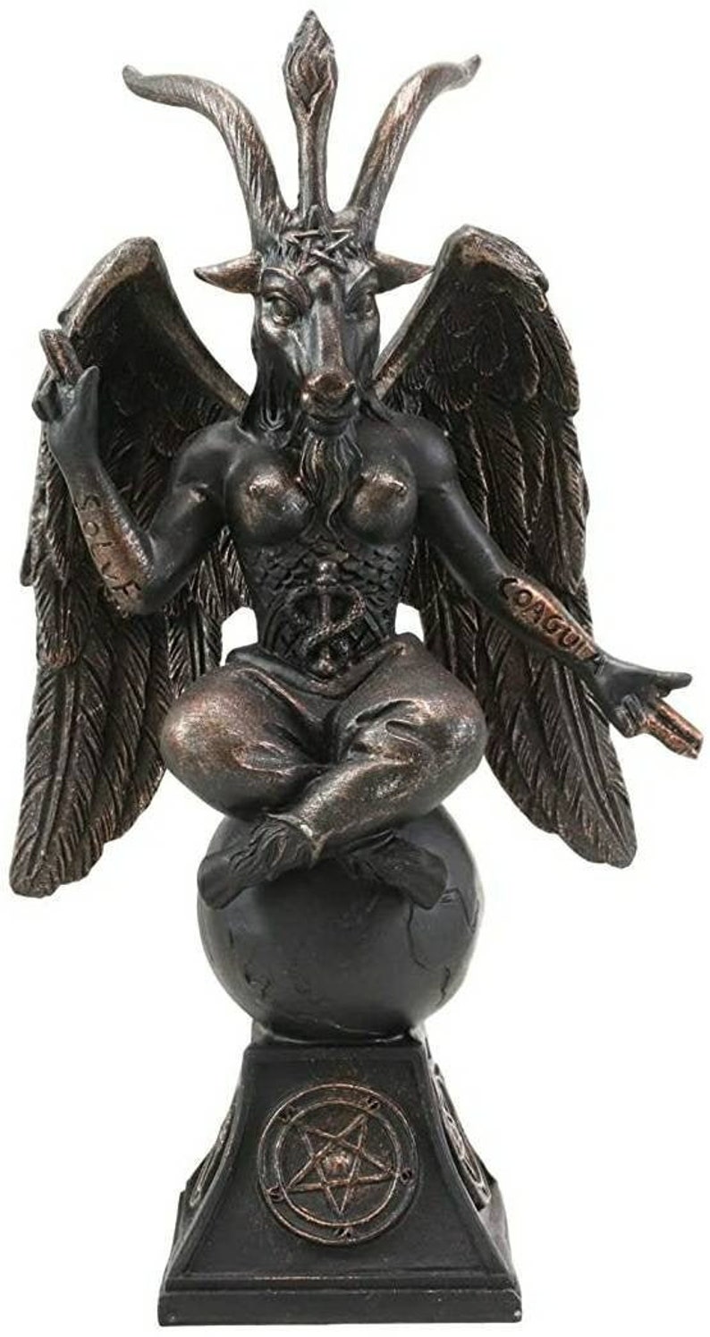 Baphomet Statue - Etsy