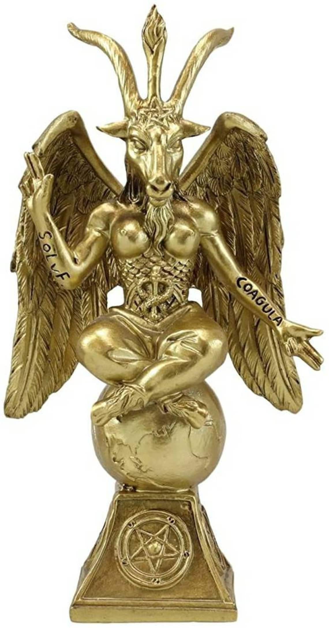 Baphomet Statue - Etsy