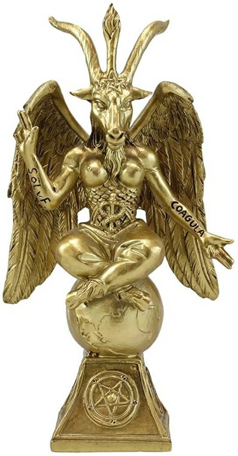 Baphomet Statue - Etsy