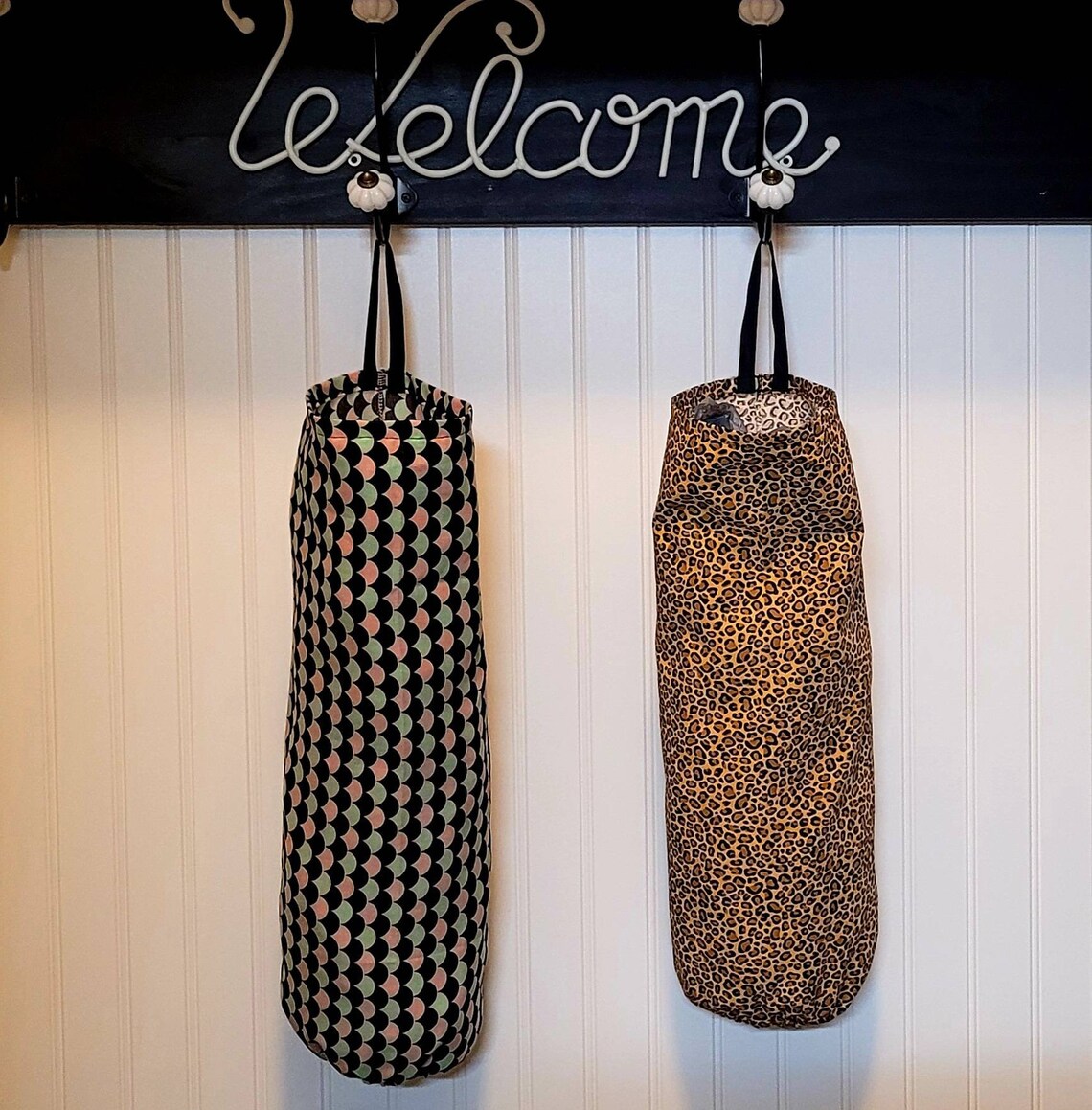 Plastic Bag Holder Plastic Bag Storage Container Plastic Bag - Etsy