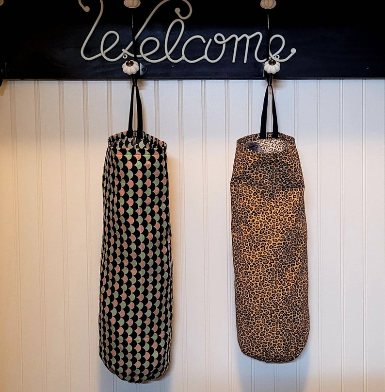 Plastic Bag Holder Plastic Bag Storage Container Plastic Bag - Etsy