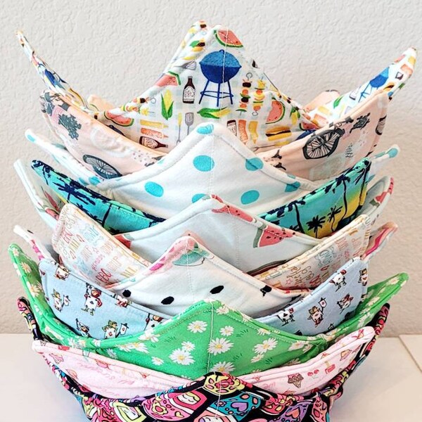 Quilted Bowl Cozy - Etsy