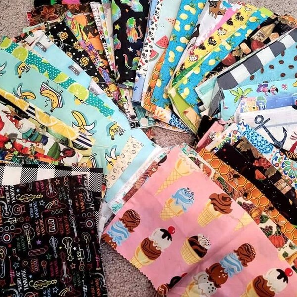 Novelty Print Fabric - Etsy