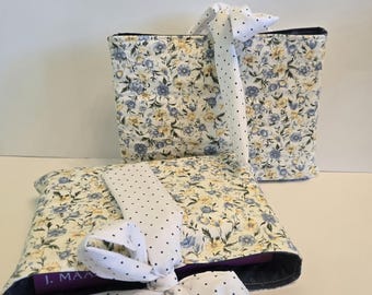 Bow Book Sleeve - Etsy