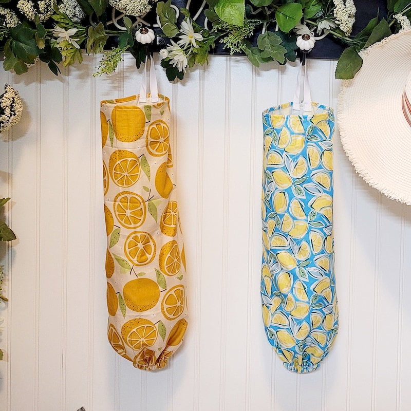 Plastic Bag Storage - Etsy