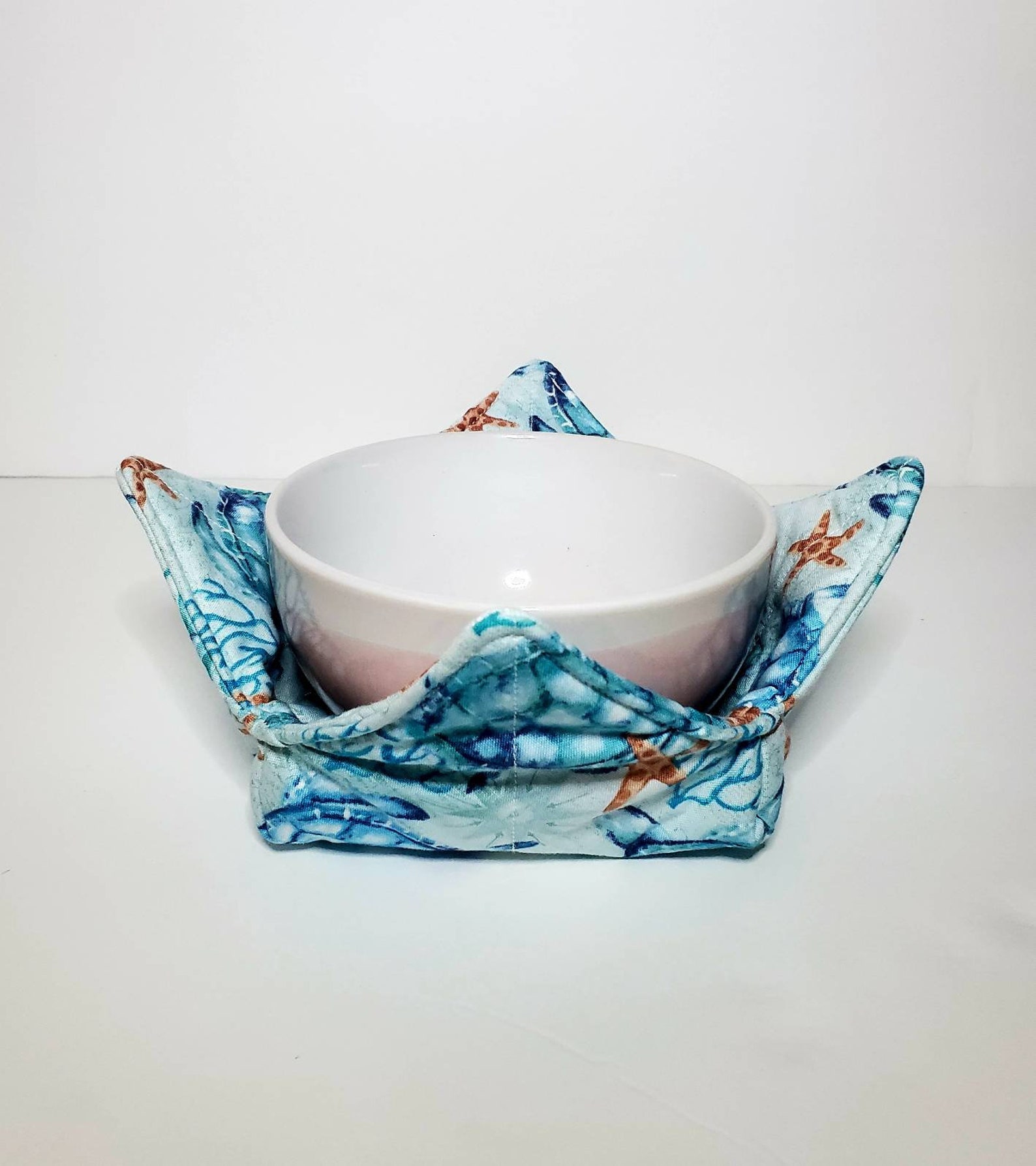 Customized Fabric Bowl Cozy/soup Bowl Cozy/hot Pad/ Bowl - Etsy