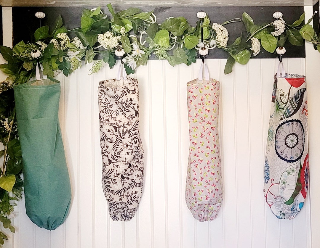 Plastic Bag Holder, Plastic Bag Storage Container, Plastic Bag Holder ...