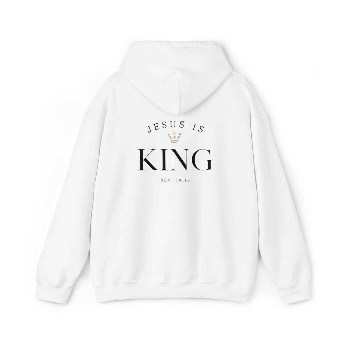 Jesus is King Hoodie Unisex - Etsy