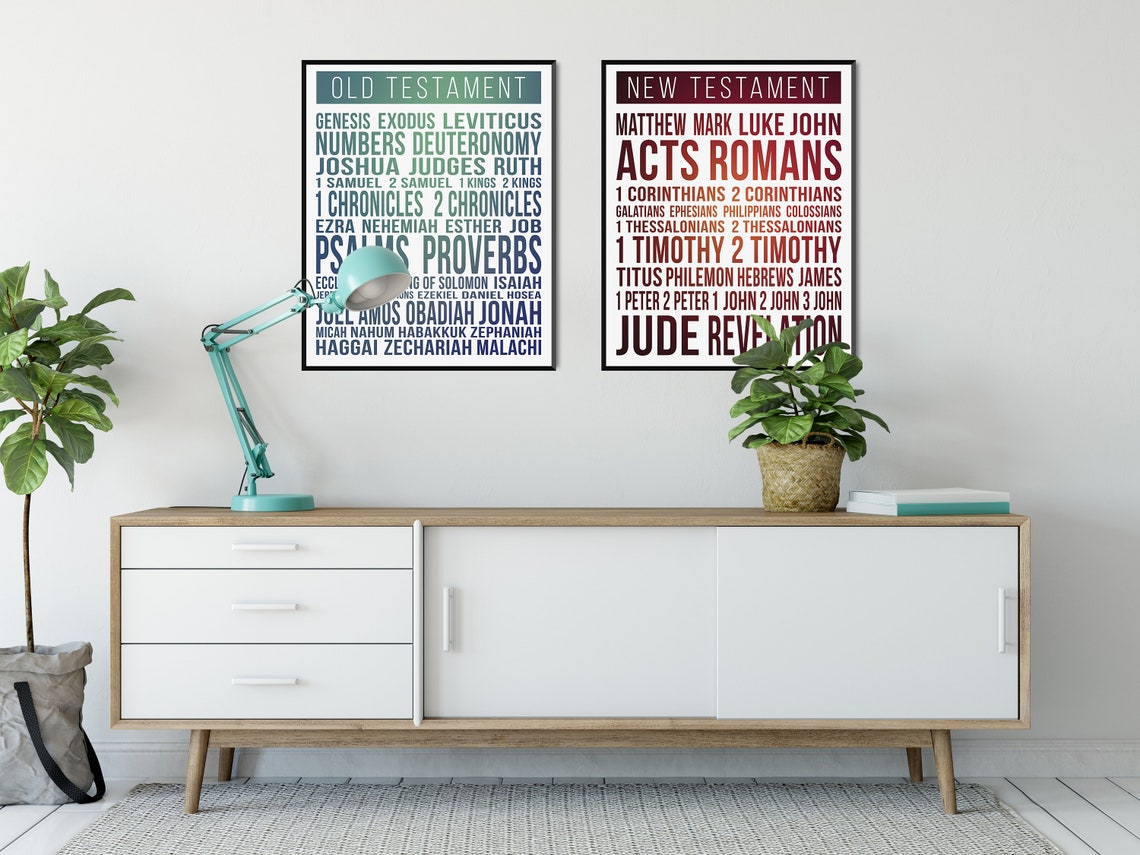 Books of the Bible Printable | Old Testament| New Testament | Christian ...