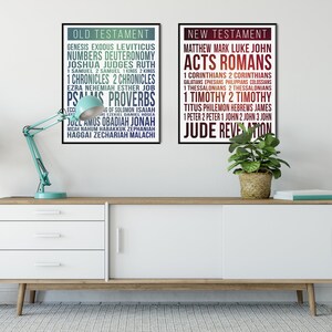 Books of the Bible Printable | Old Testament| New Testament | Christian ...