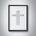 God is Love in 20 Different Languages | Christian Printable | Bible ...
