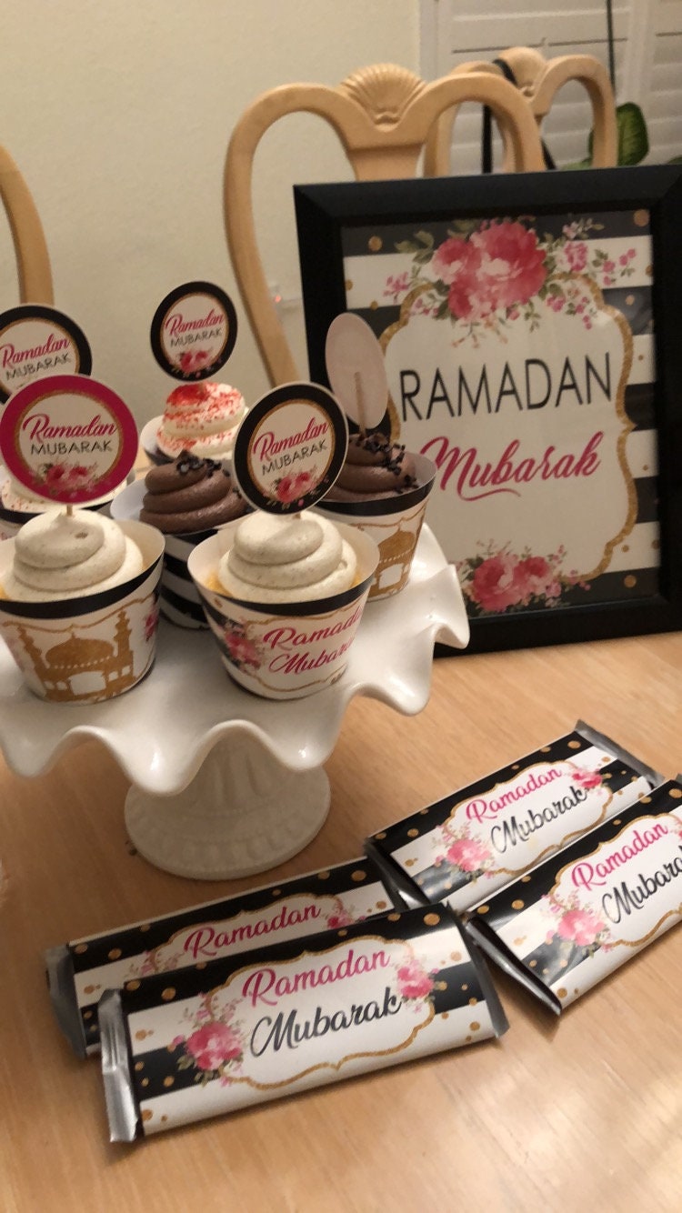 Pink & Gold RAMADAN Decor Kit Complete Ramadan Decor Party Package ...