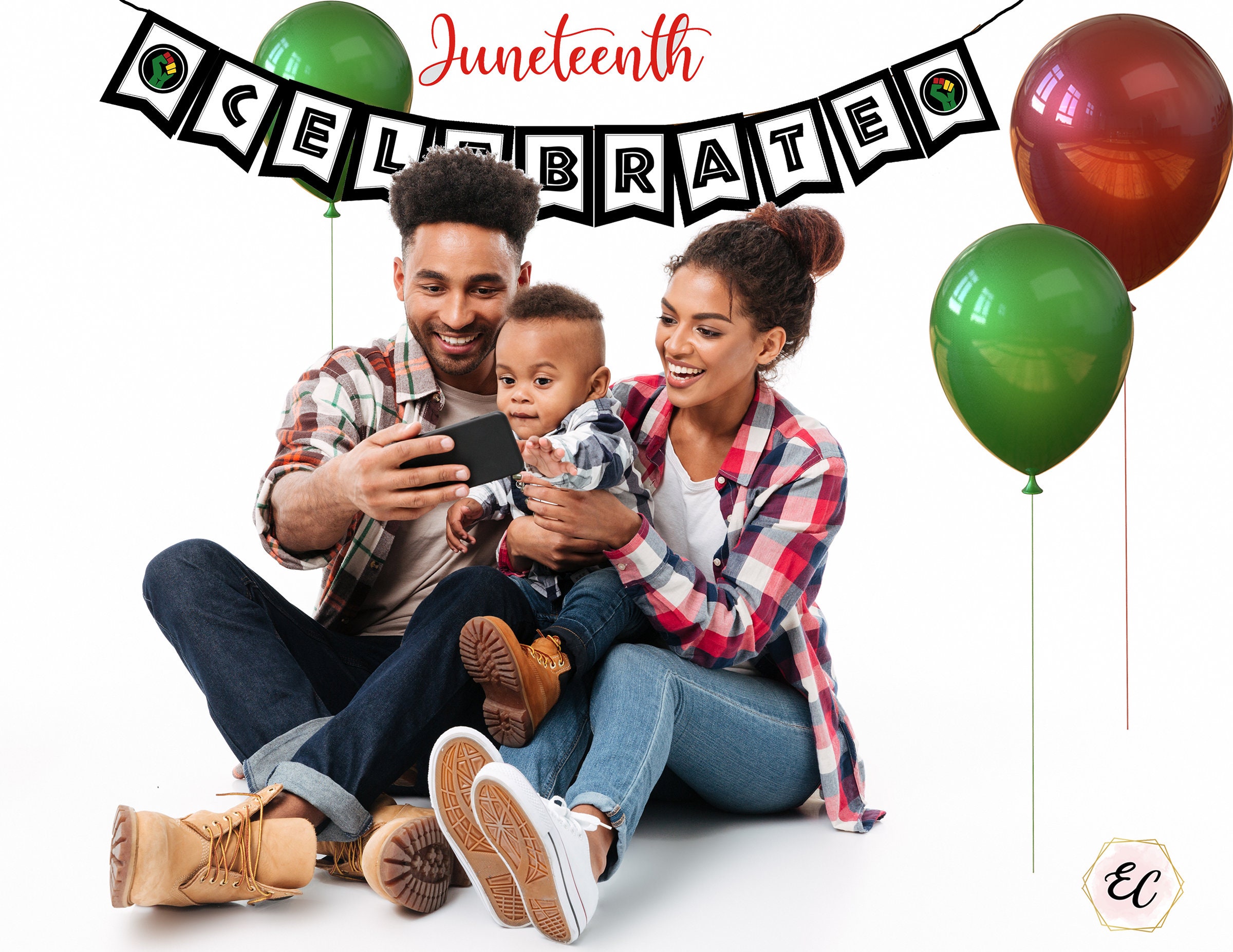 Juneteenth Party Supplies Kit, Black Lives Matter , JUNETEENTH ...