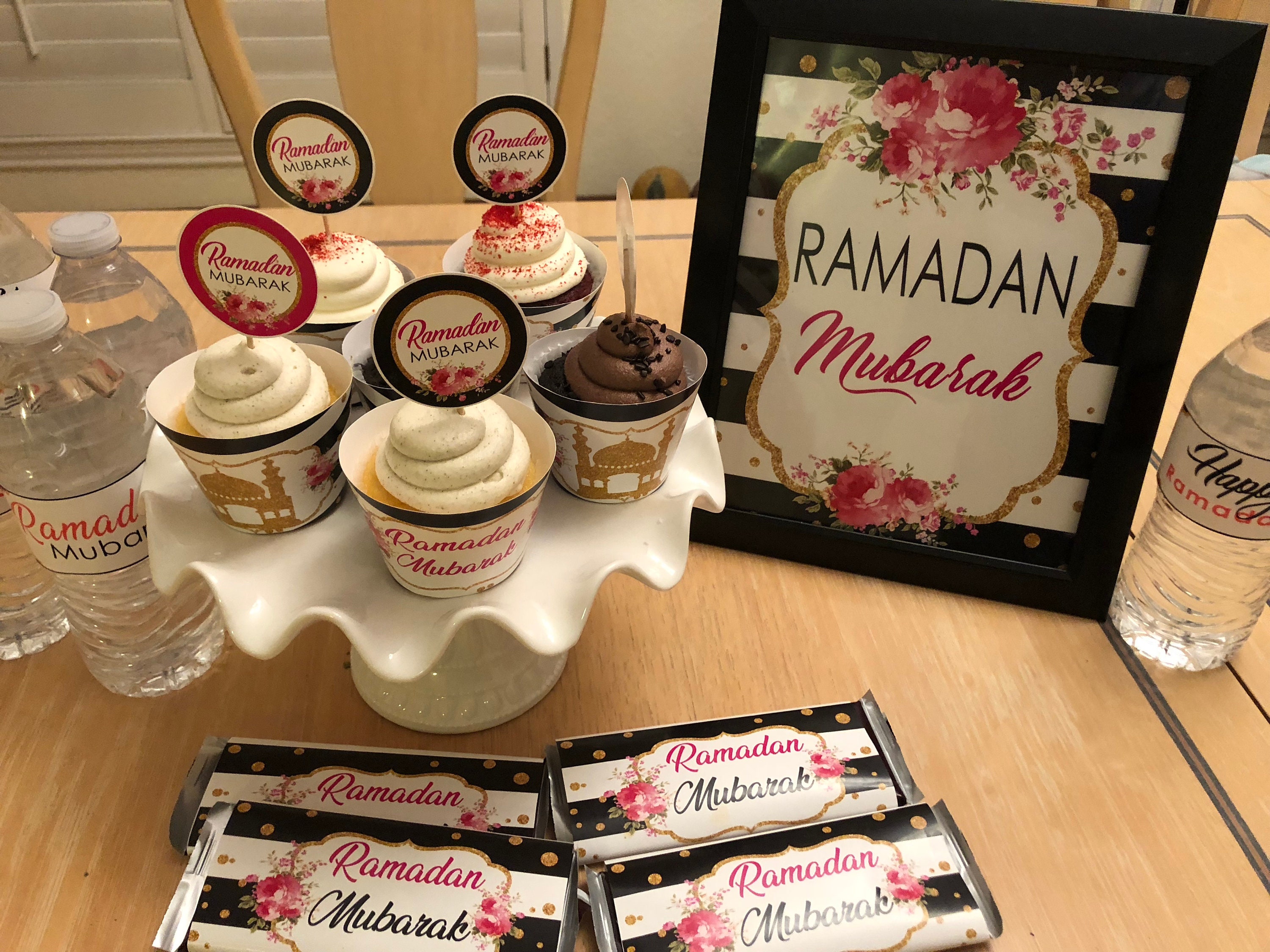 Pink & Gold RAMADAN Decor Kit Complete Ramadan Decor Party Package ...