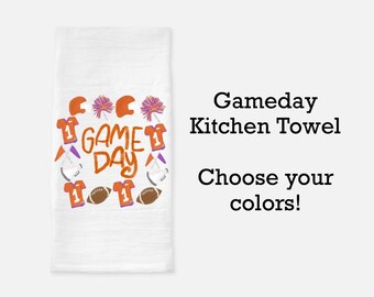 Football Tea Towel - Etsy