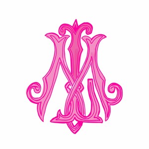 Custom Monogram for Wedding, Stationary, Products - Etsy