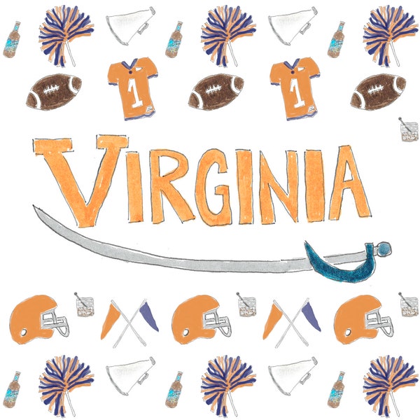 Uva Thank You Card - Etsy