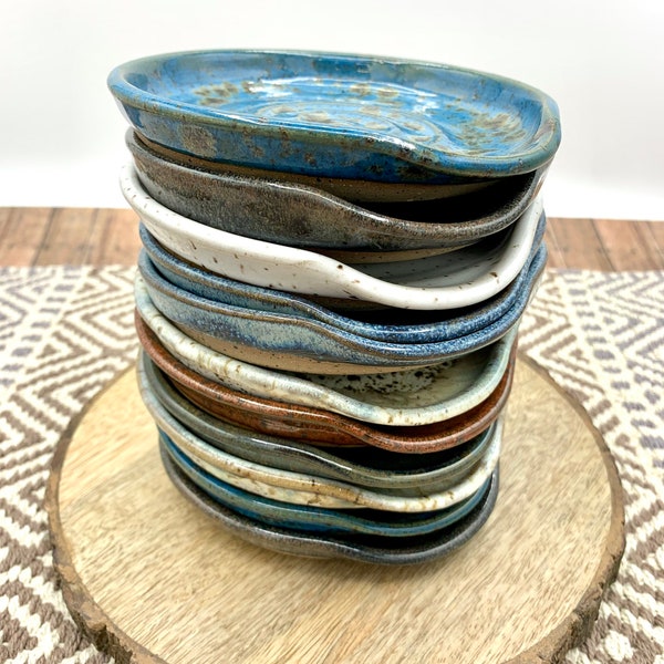 Handmade Spoon Rest - Etsy