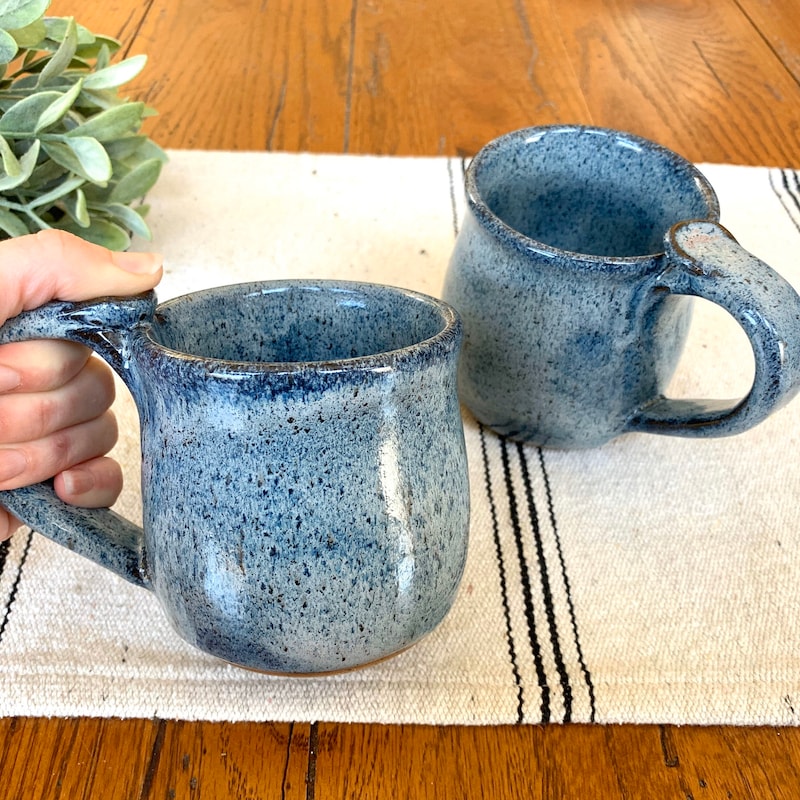Stoneware Coffee Mugs - Etsy