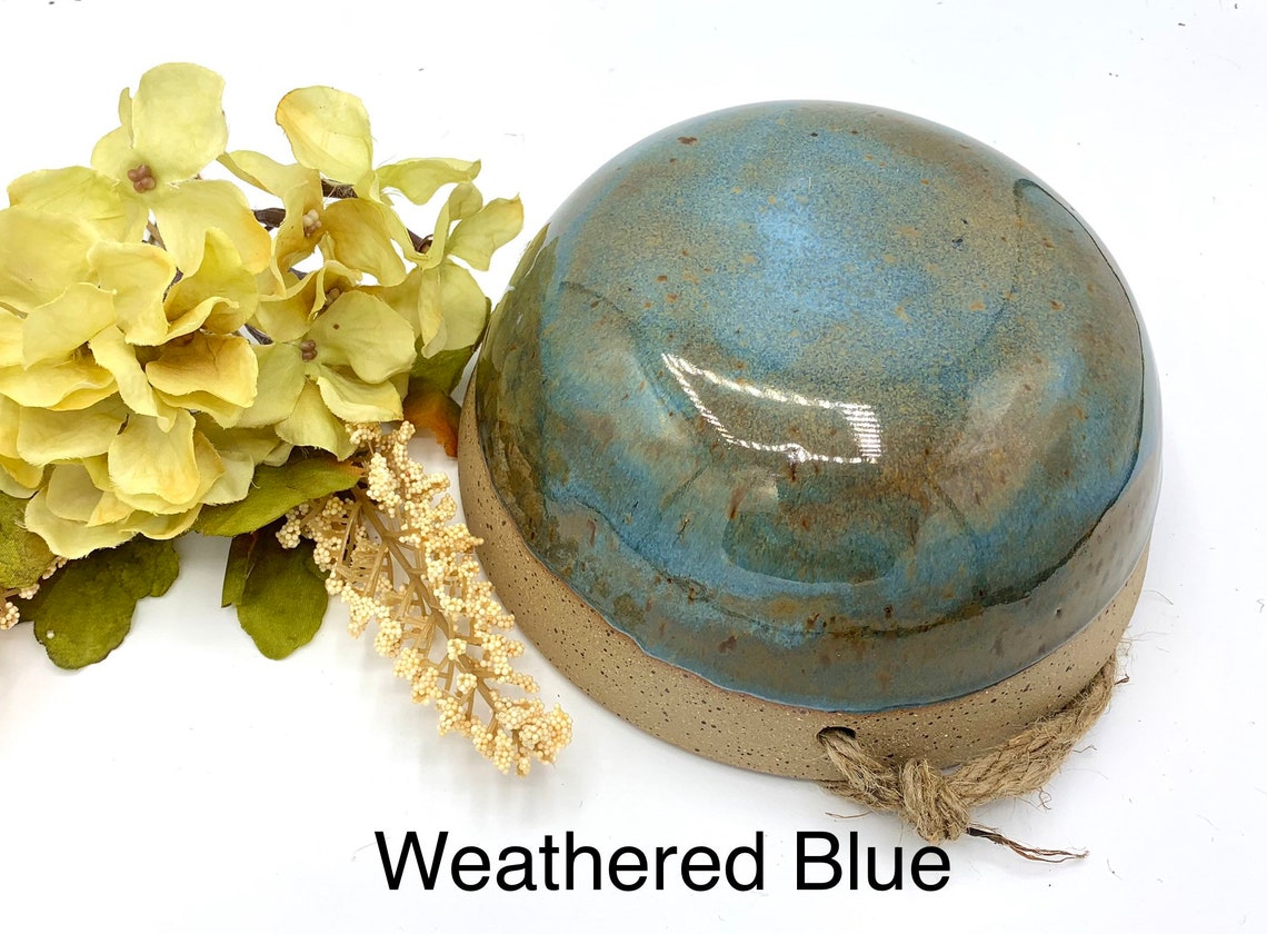 Multiple Colors Stoneware Hanging Planters/ Handmade Pottery/ - Etsy