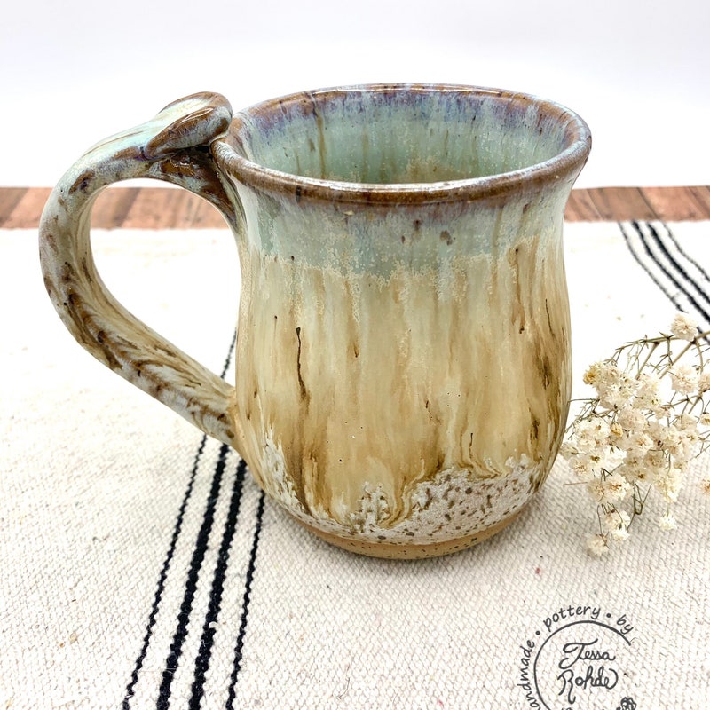 Stoneware Coffee Mug - Etsy