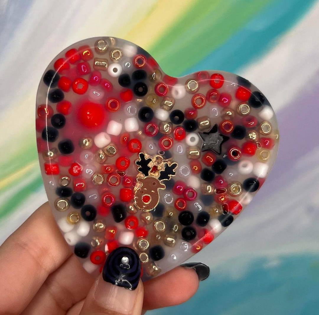 Christmas Fidget Toy: Pick'n Popper Bead Bracelet - Handmade Sensory ...