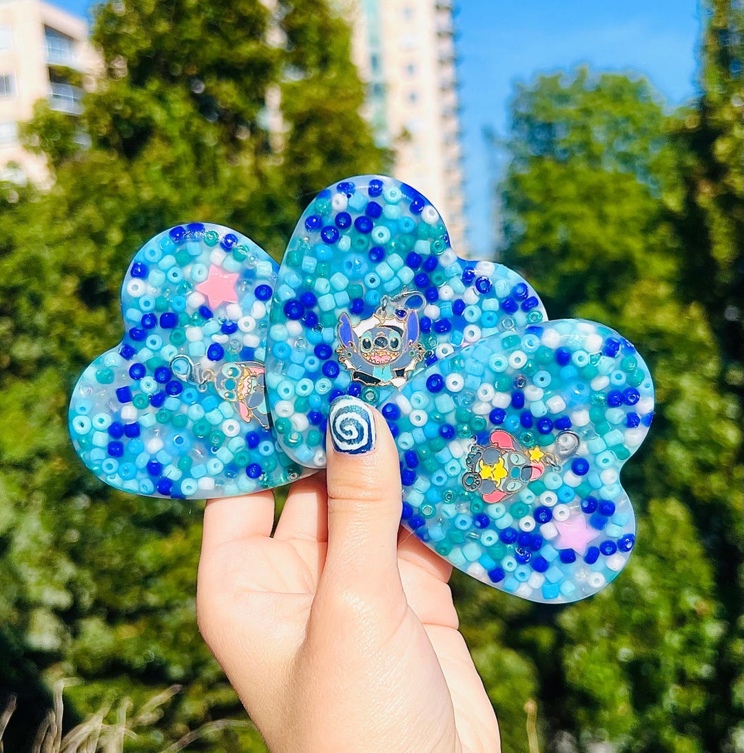 Lilo & Stitch Pick'n Popper Fidget Toy: Handmade Sensory Bracelet Kit ...