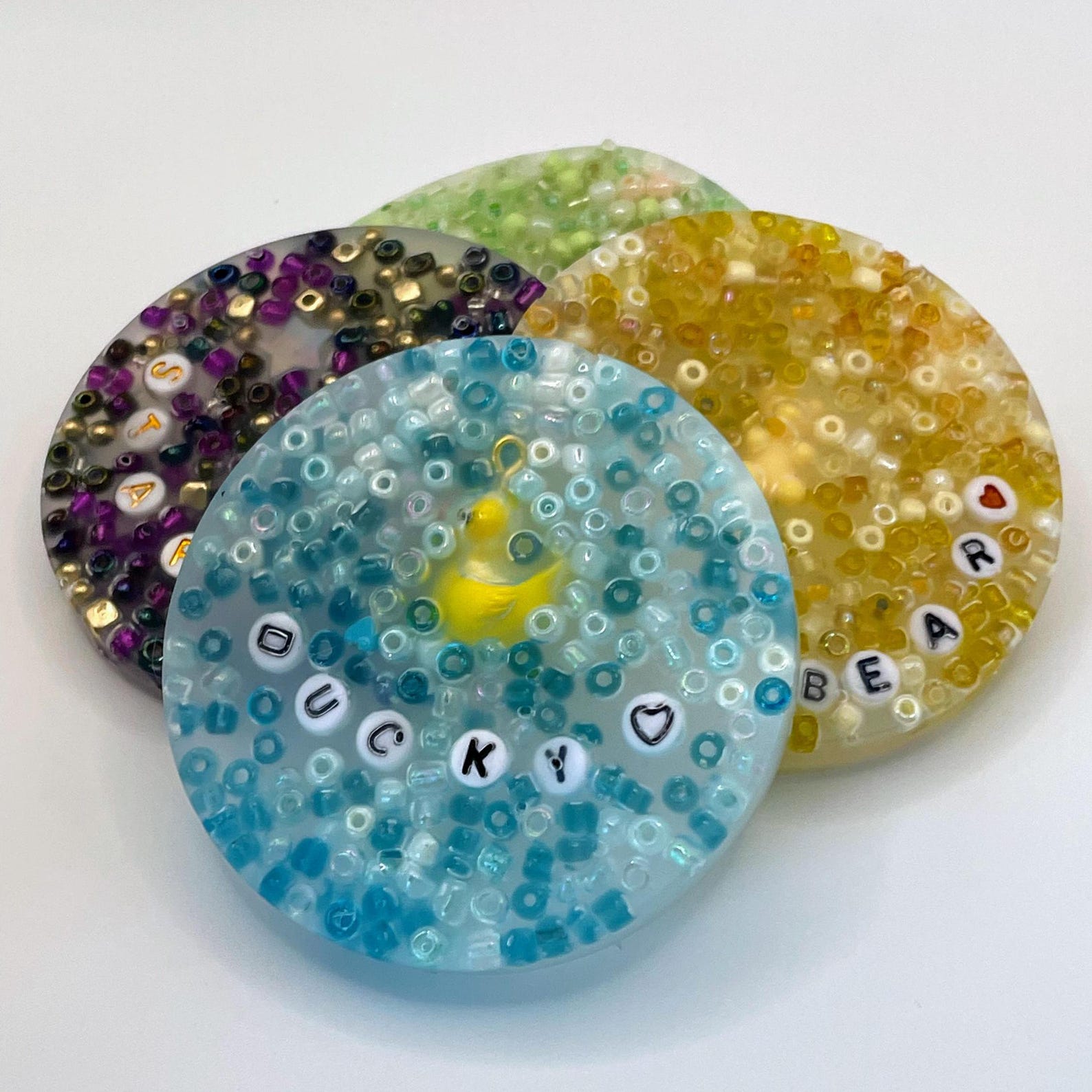 Pick'n Popper of the Month Club: Handmade Sensory Fidget Pad ...