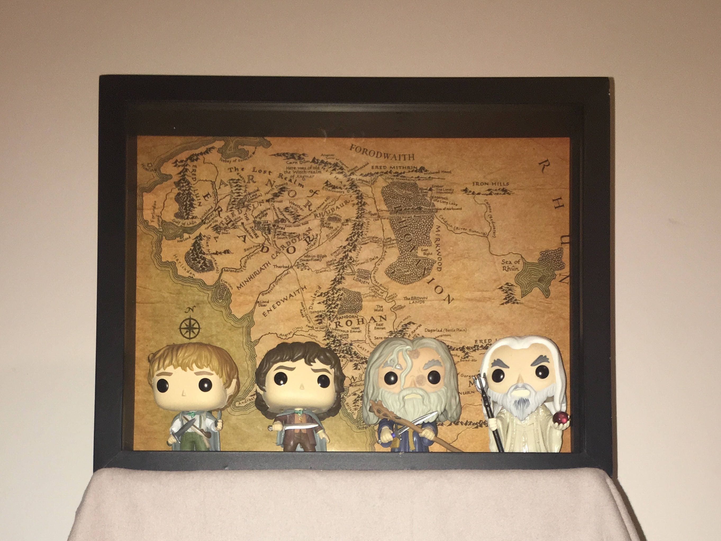 Lord of the Rings Display - Etsy