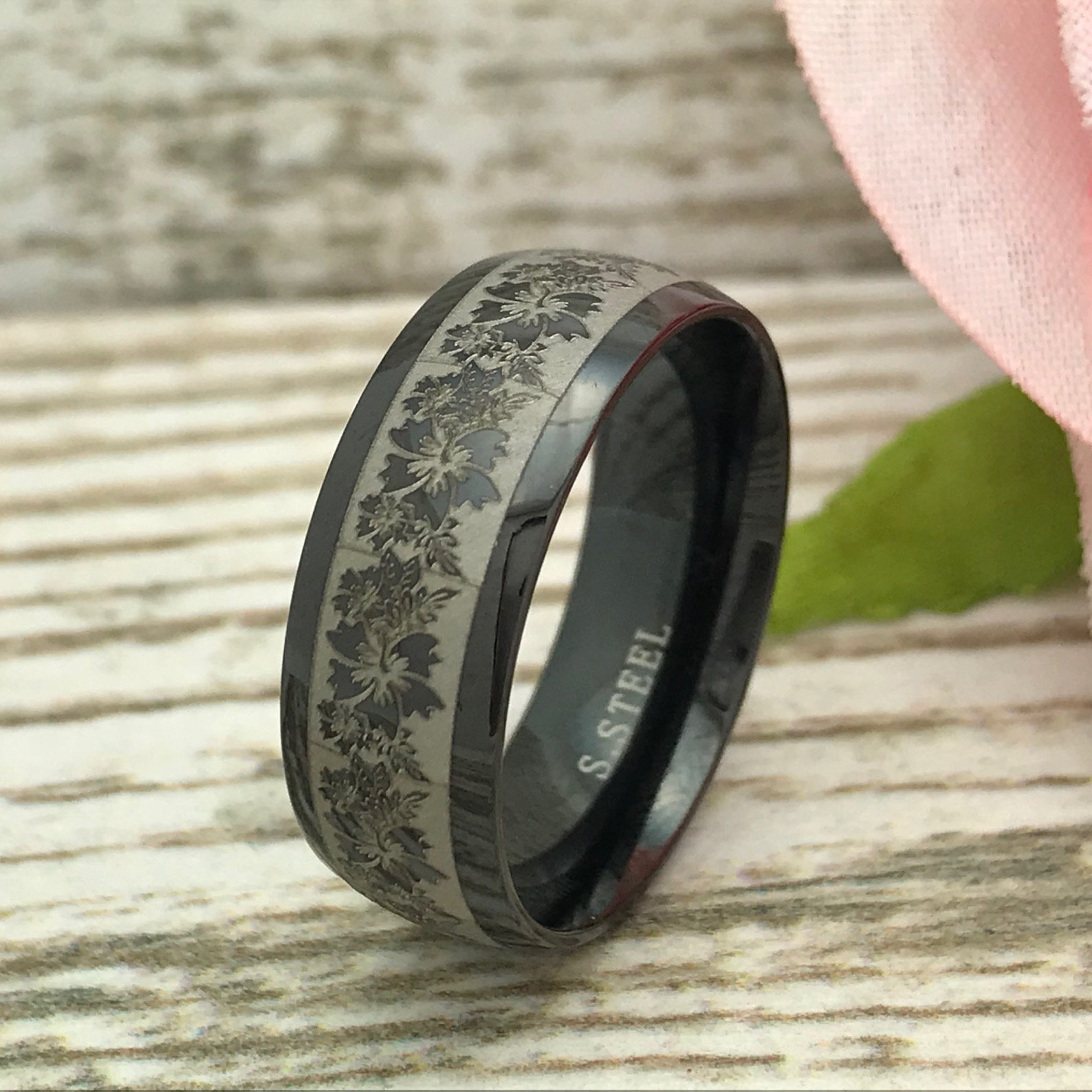 Anillo de dragón celta anillo de titanio con diseño de dragón - Etsy España